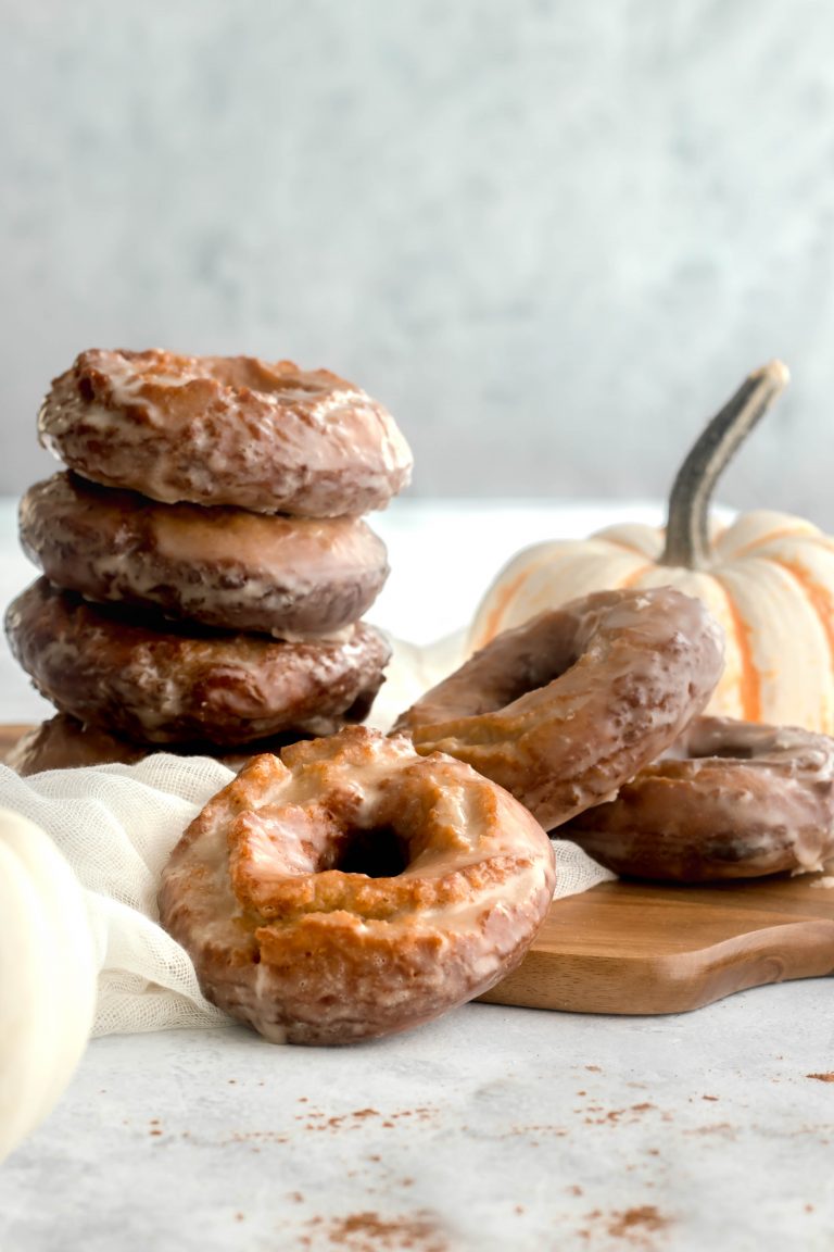 Pumpkin Spice Donuts - Good Things Baking Co