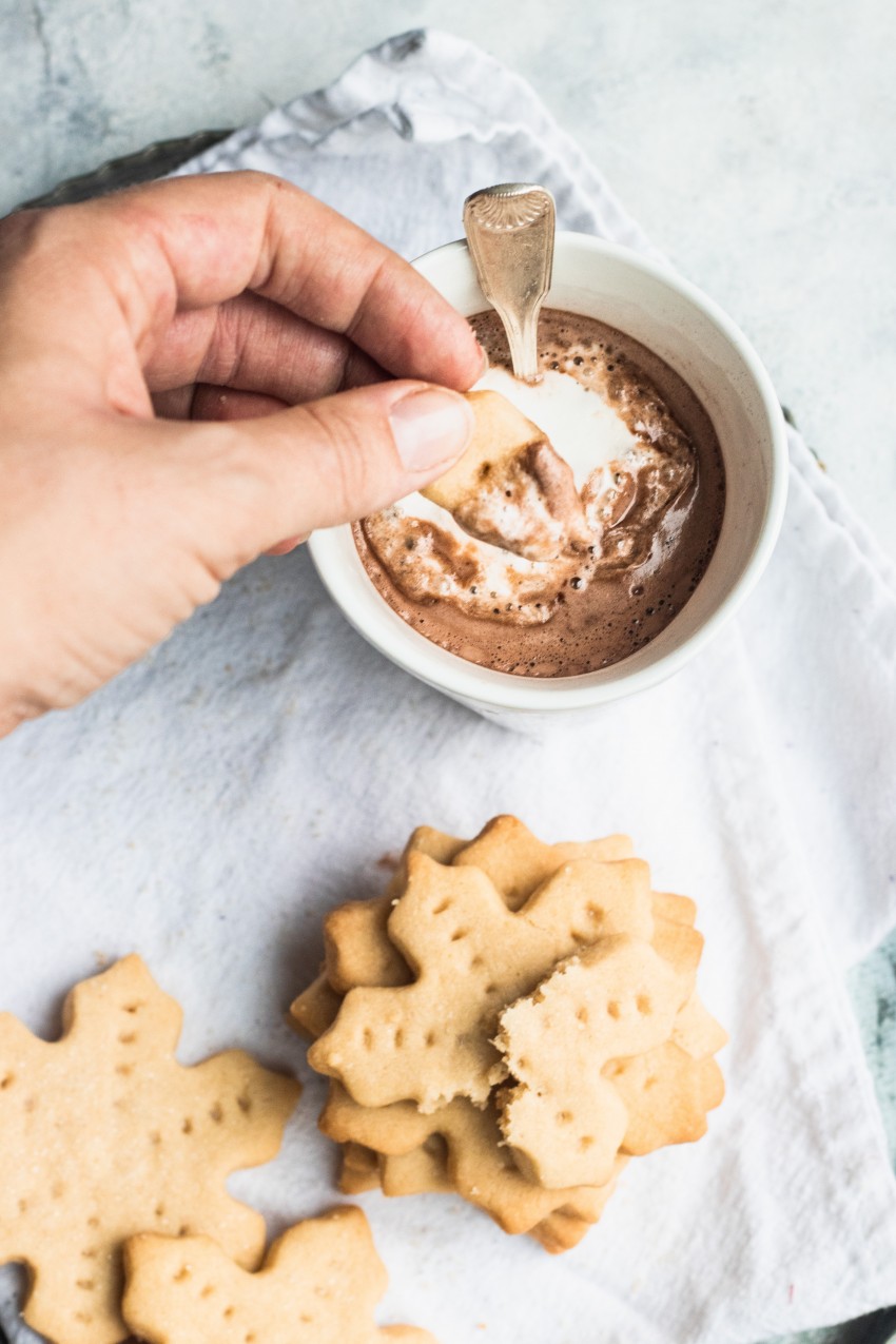 Brown Sugar Shortbread Recipe - Good Things Baking Co