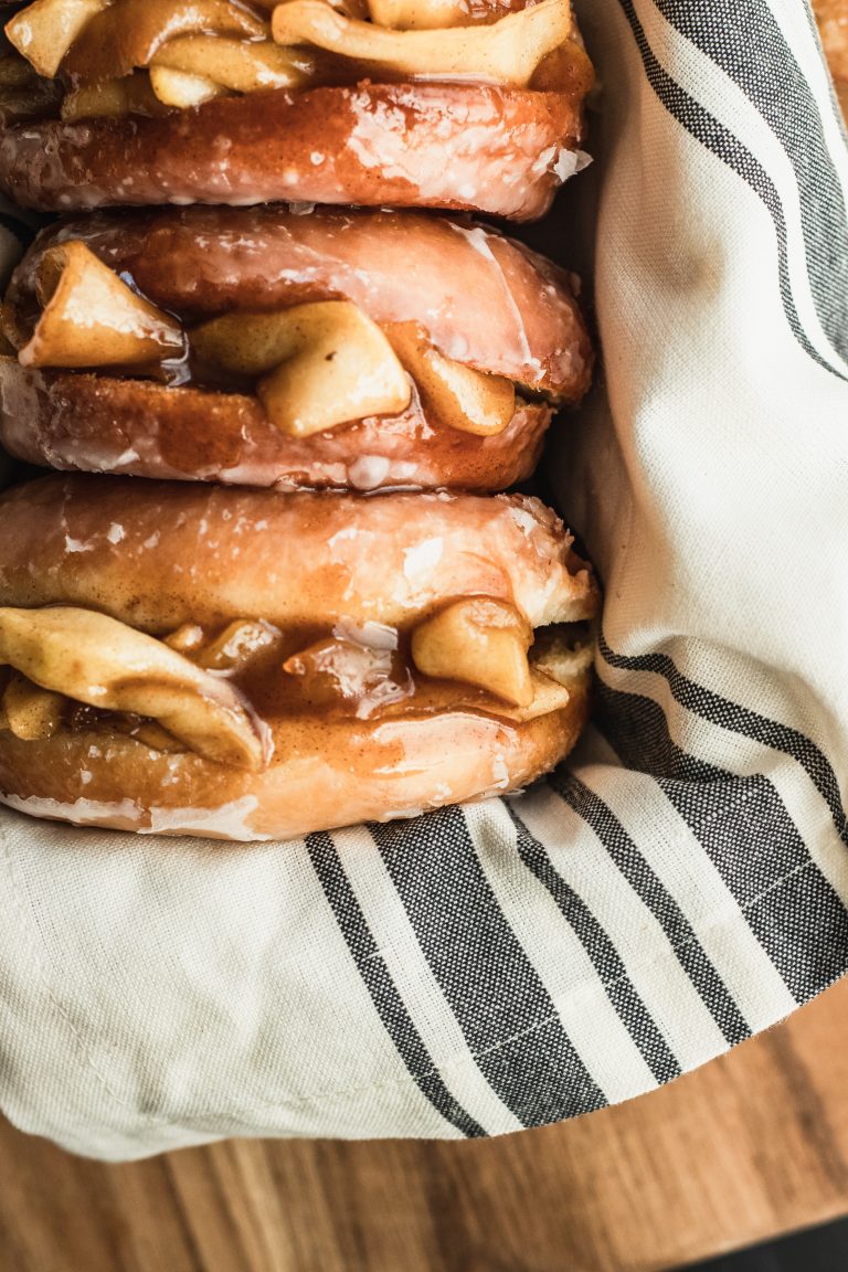 Apple Pie Donuts - Good Things Baking Co