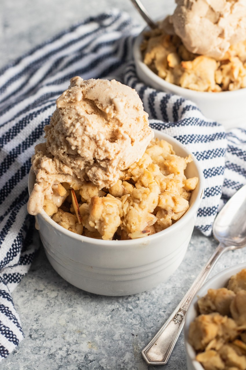 Shortbread Apple Crumble - Good Things Baking Co
