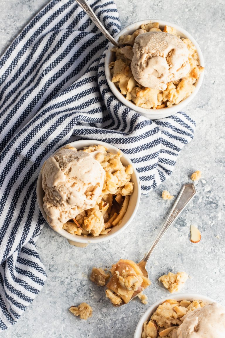 Shortbread Apple Crumble - Good Things Baking Co