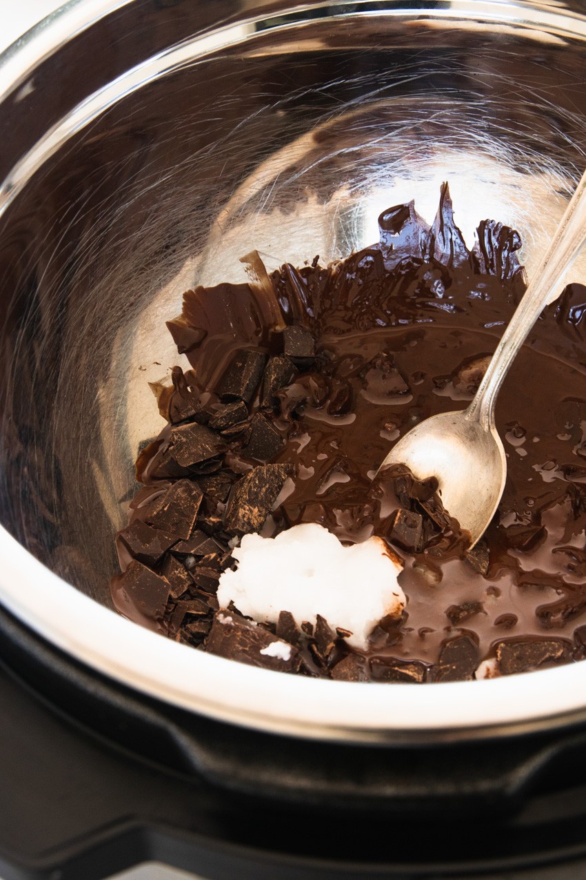 Homemade Chocolate Magic Shell - Good Things Baking Co