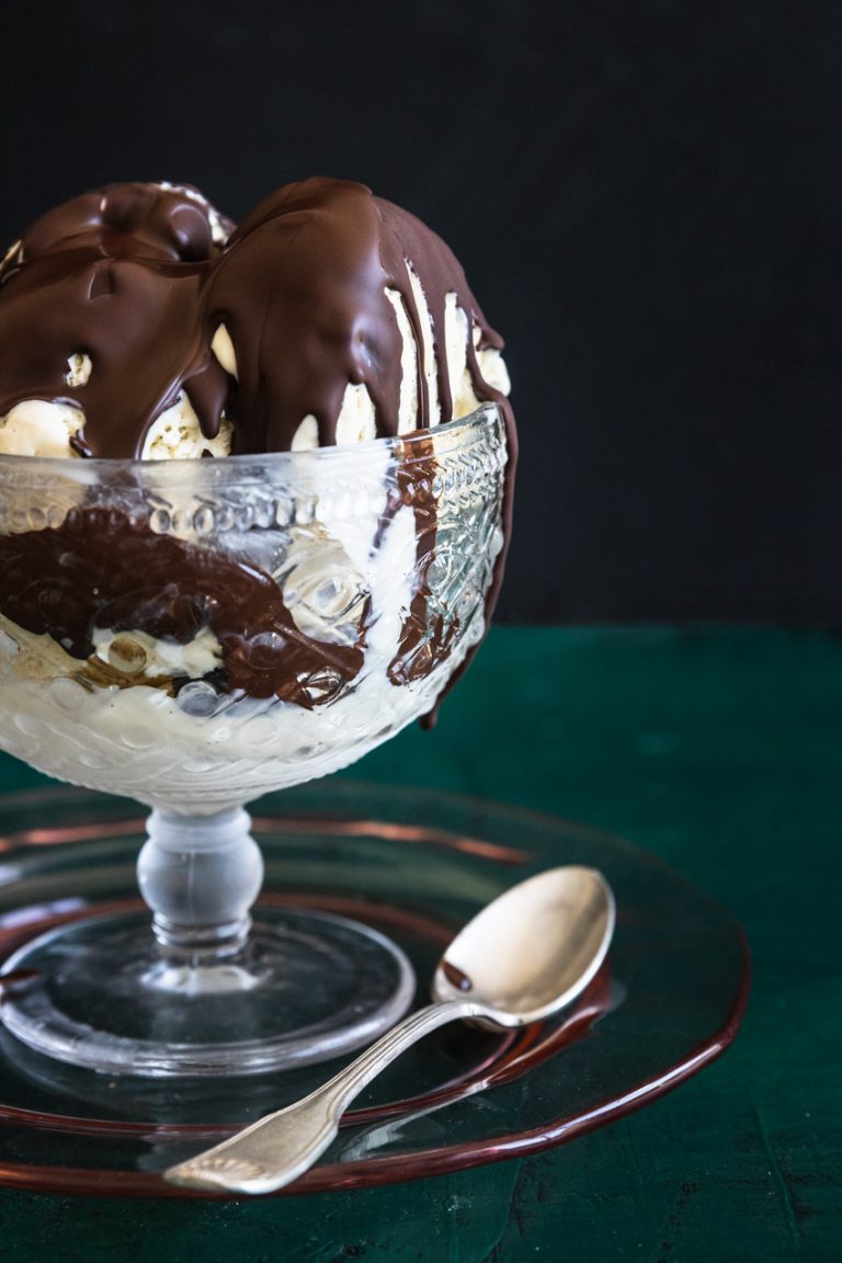 Homemade Chocolate Magic Shell - Good Things Baking Co