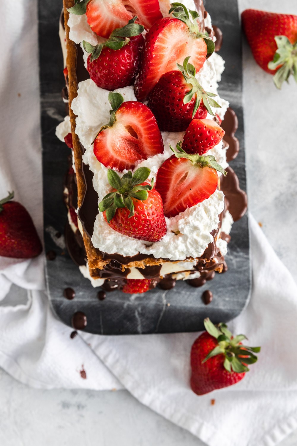 Strawberry Napoleon - Good Things Baking Co