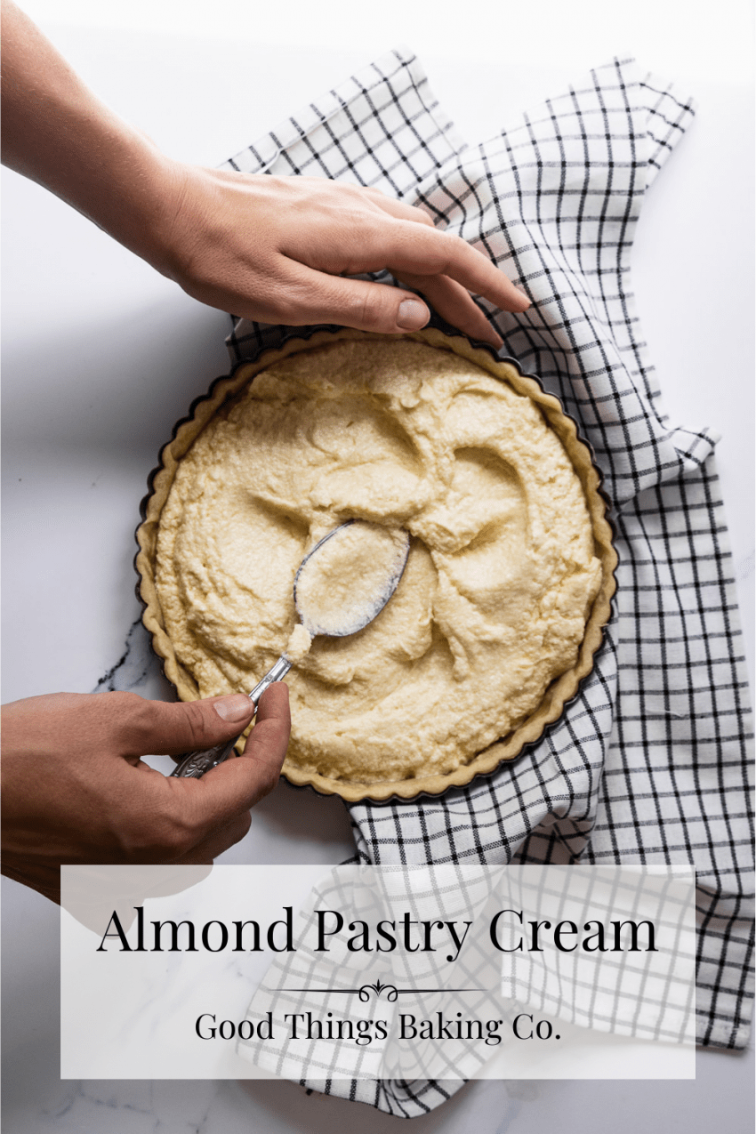 Almond Pastry Cream Recipe - Good Things Baking Co