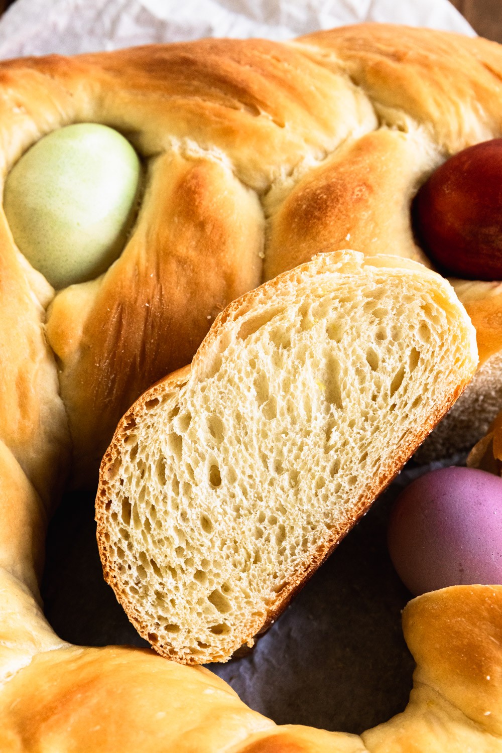 Italian Easter Bread {Pane di Pasqua} - Good Things Baking Co
