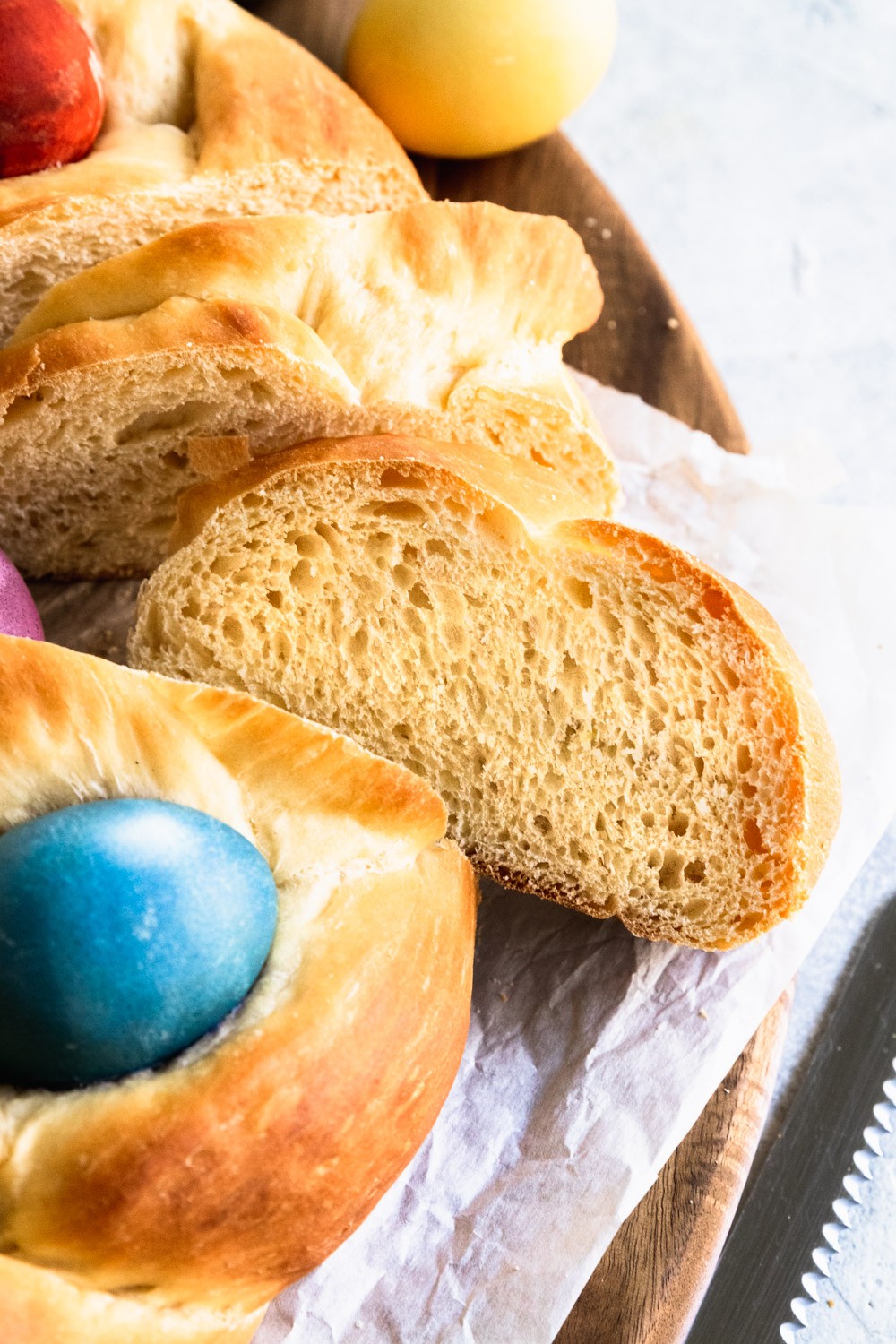 Italian Easter Bread {Pane di Pasqua} - Good Things Baking Co