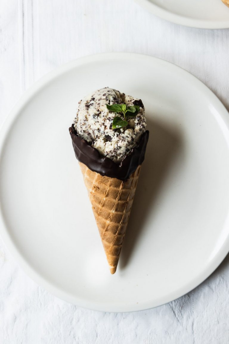 Fresh Mint Ice Cream - Good Things Baking Co