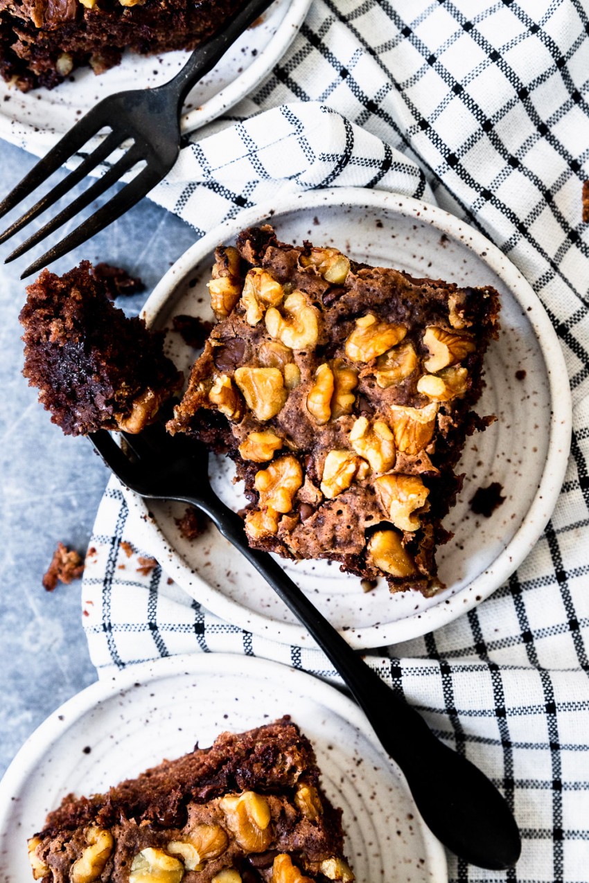Chocolate Chip Oatmeal Cake - Good Things Baking Co
