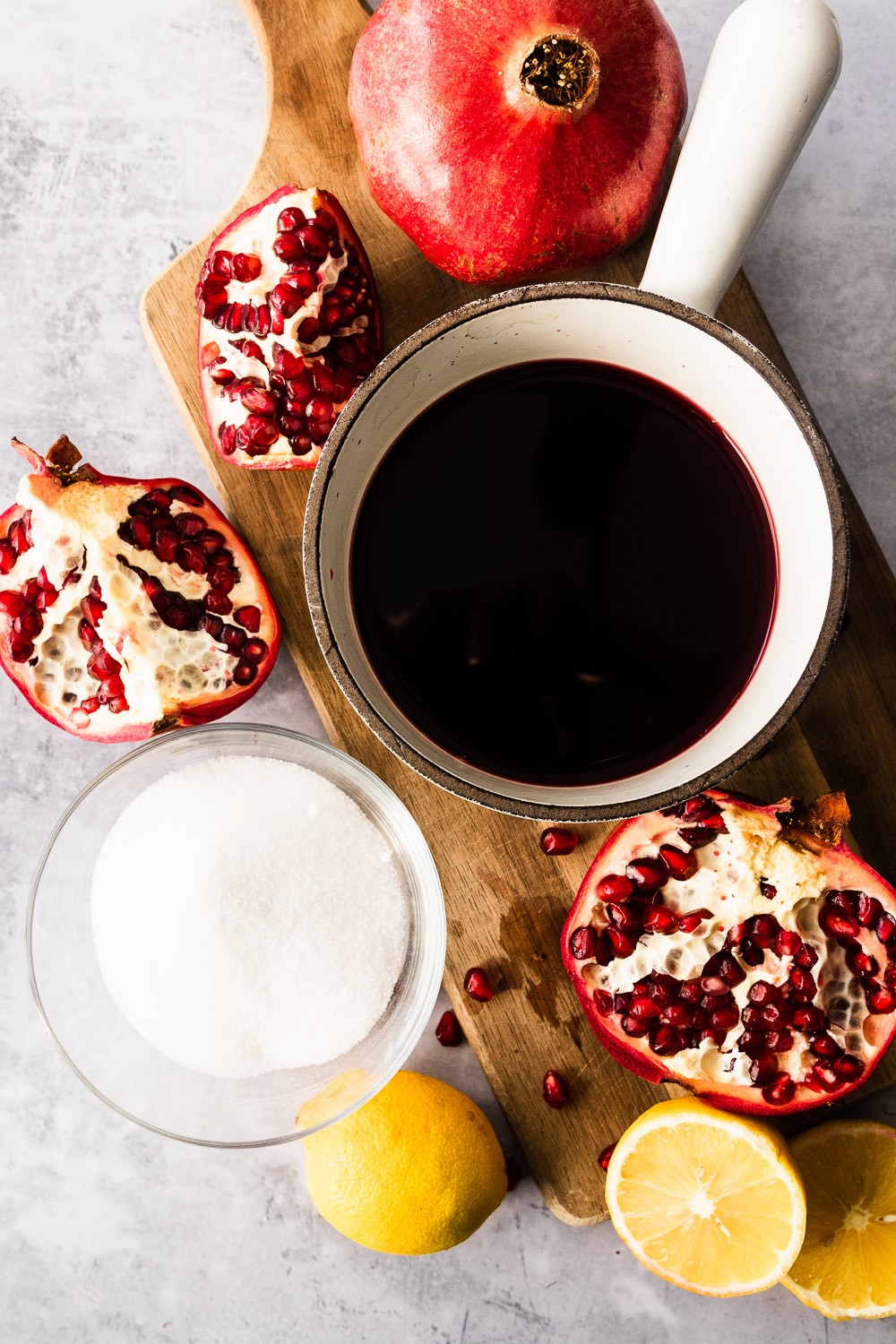 A Recipe for Pomegranate Molasses - Good Things Baking Co