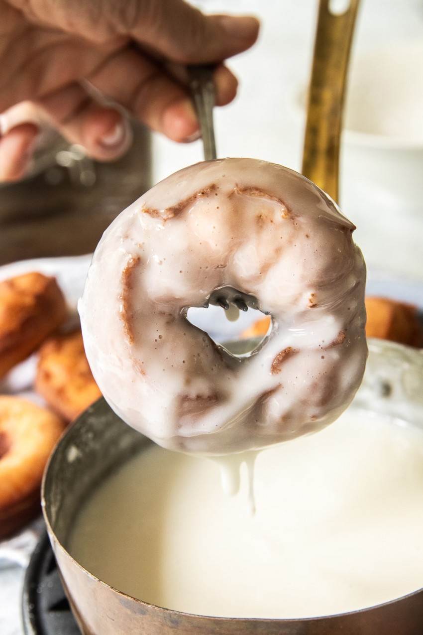 A Recipe for Donut Glaze - Good Things Baking Co