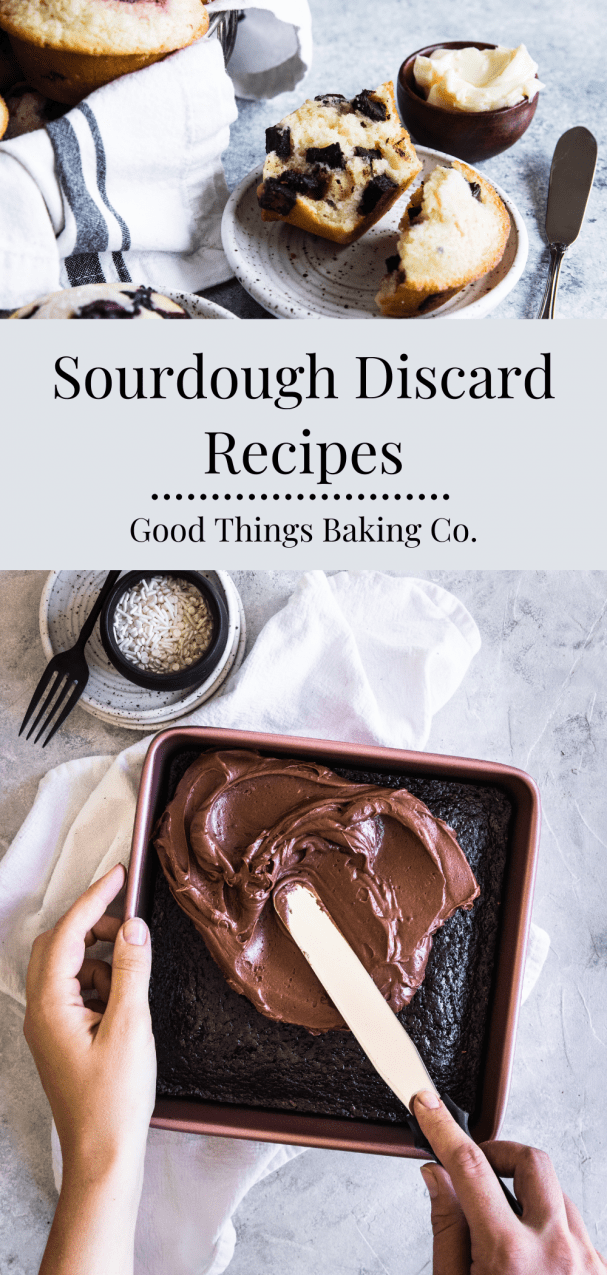 What to do with Discard Sourdough Starter - Good Things Baking Co