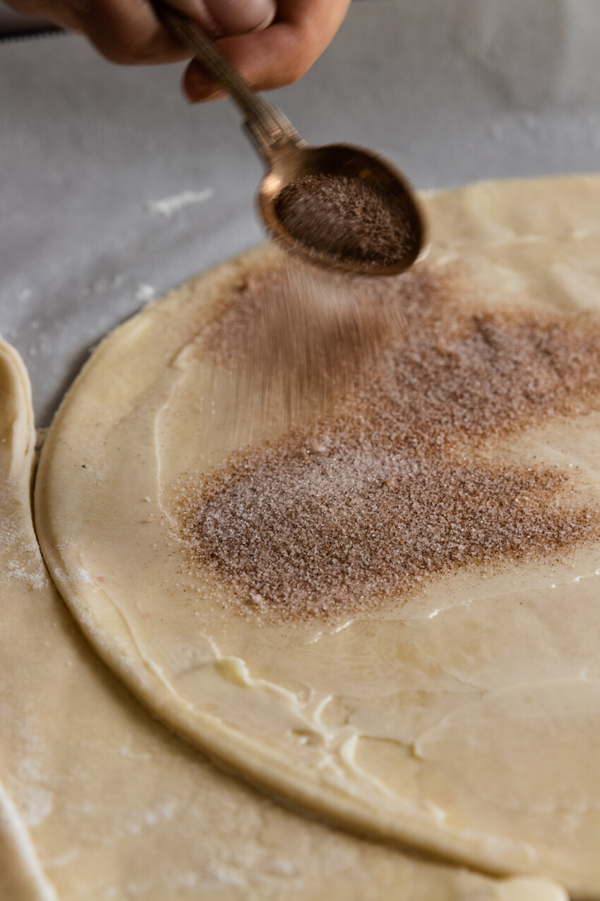 Puff Pastry Star with Cinnamon Sugar - Good Things Baking Co