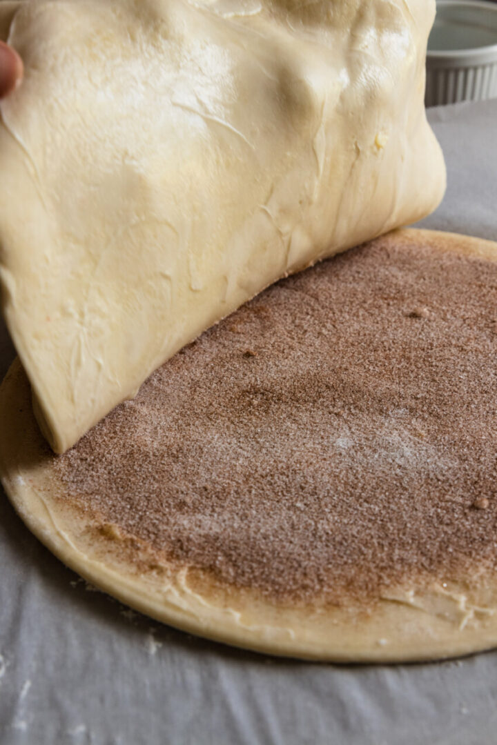 Puff Pastry Star with Cinnamon Sugar - Good Things Baking Co