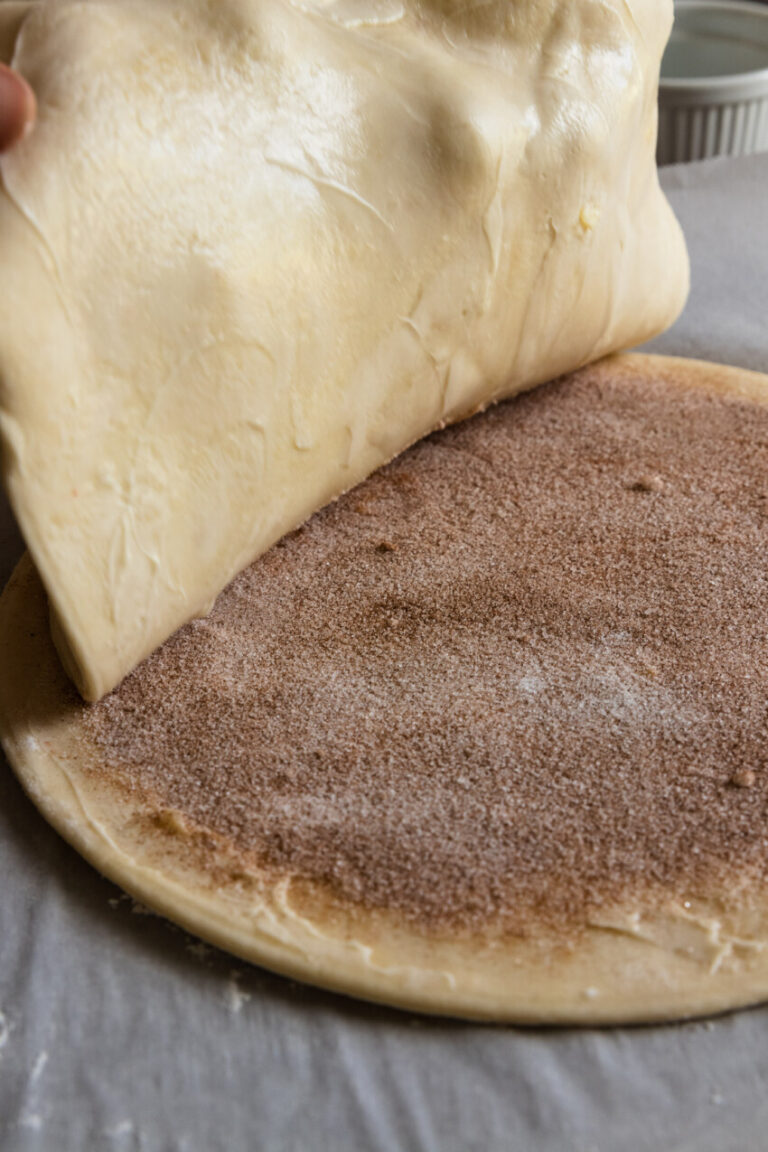 Puff Pastry Star with Cinnamon Sugar - Good Things Baking Co