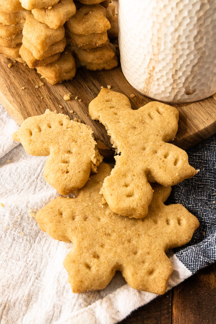Brown Sugar Shortbread Recipe - Good Things Baking Co