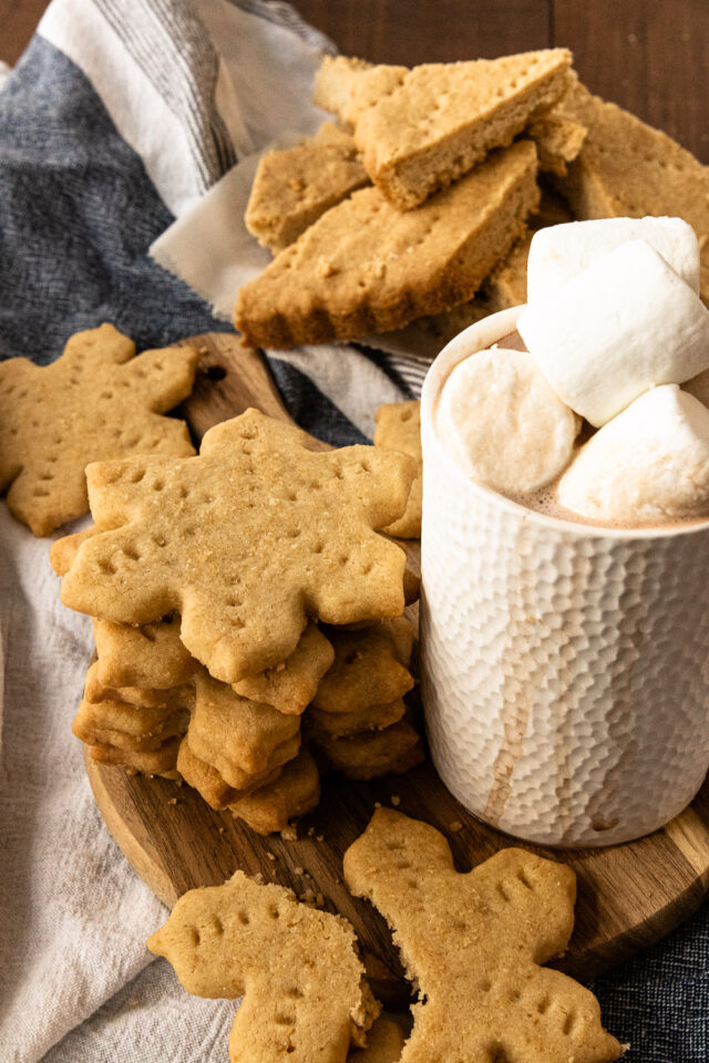 Brown Sugar Shortbread Recipe - Good Things Baking Co