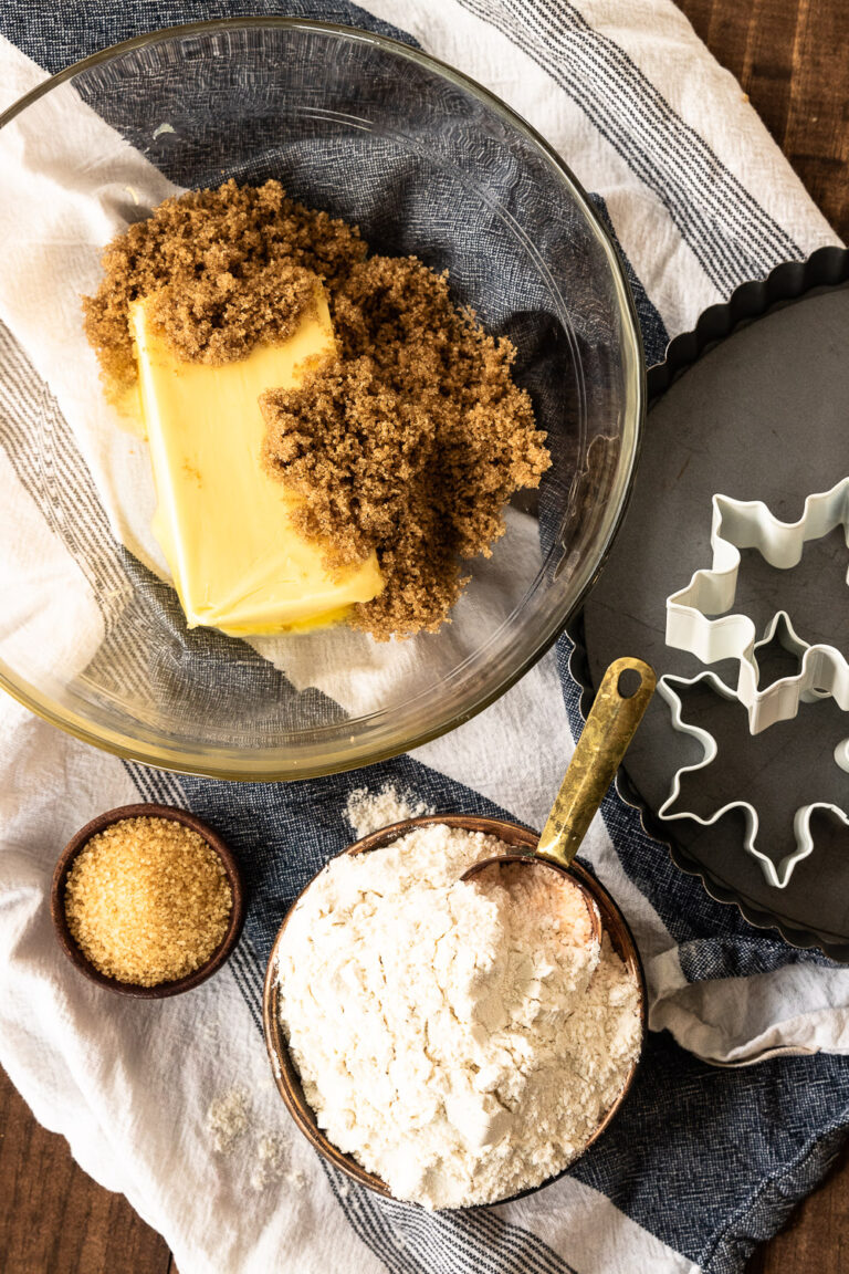 Brown Sugar Shortbread Recipe - Good Things Baking Co