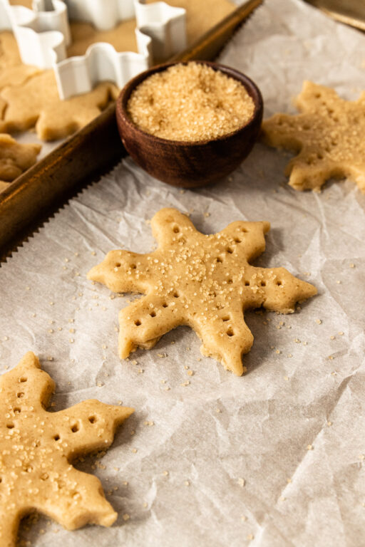 Brown Sugar Shortbread Recipe - Good Things Baking Co