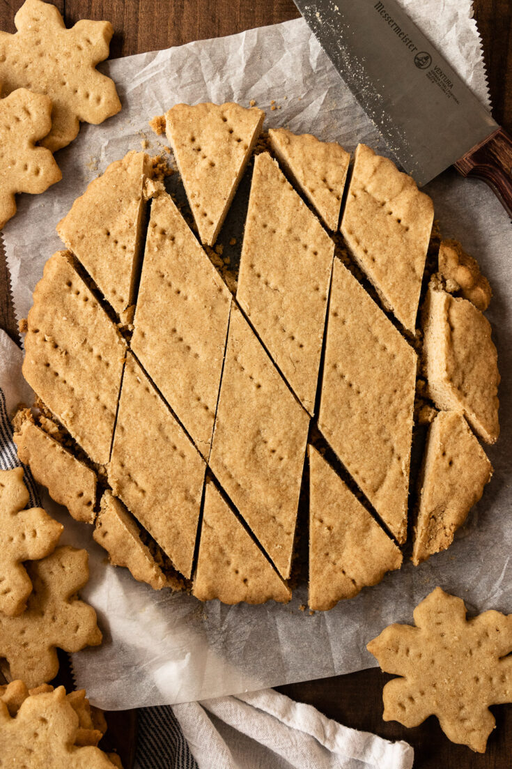 Brown Sugar Shortbread Recipe - Good Things Baking Co