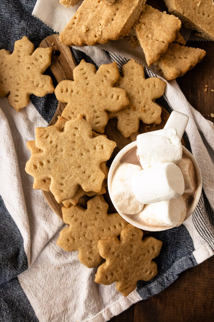Brown Sugar Shortbread Recipe - Good Things Baking Co
