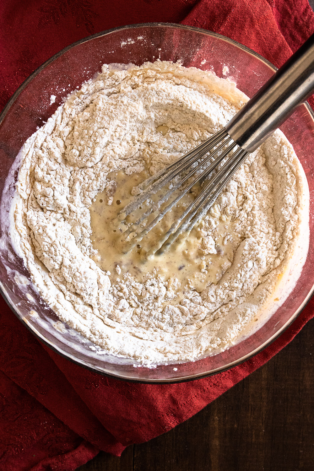 Easy, Fluffy Eggnog Pancakes - Good Things Baking Co