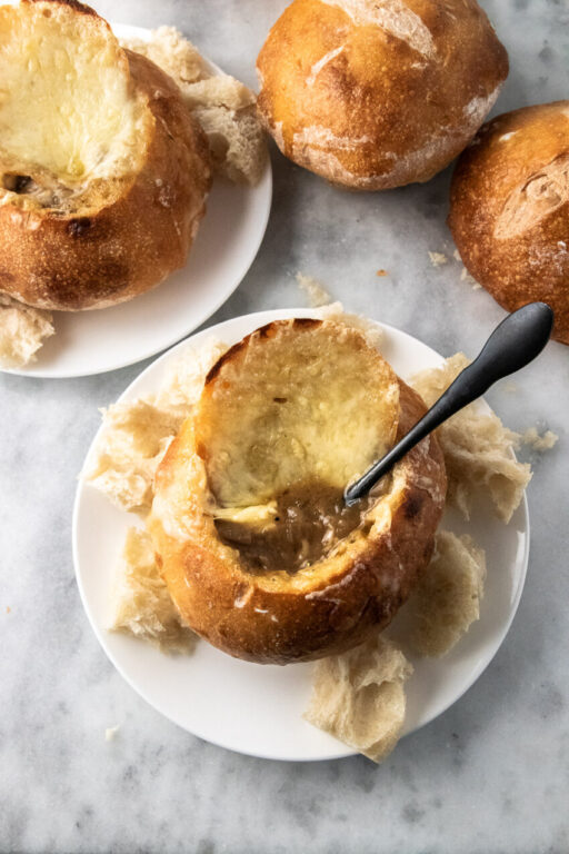 Sourdough Bread Bowls for Soup - Good Things Baking Co