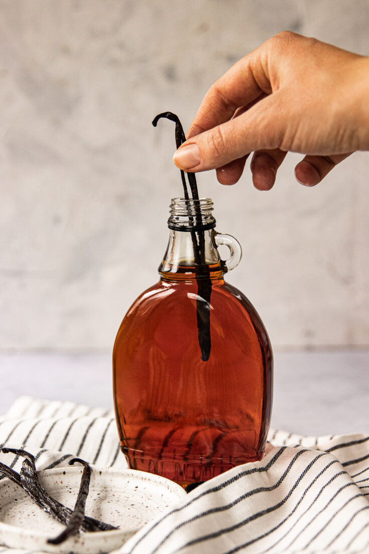 Vanilla Bean Maple Syrup - Good Things Baking Co
