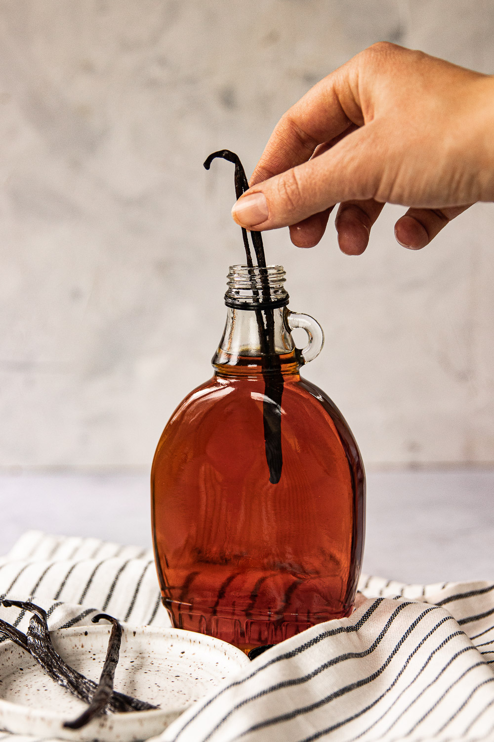 Vanilla Bean Maple Syrup - Good Things Baking Co