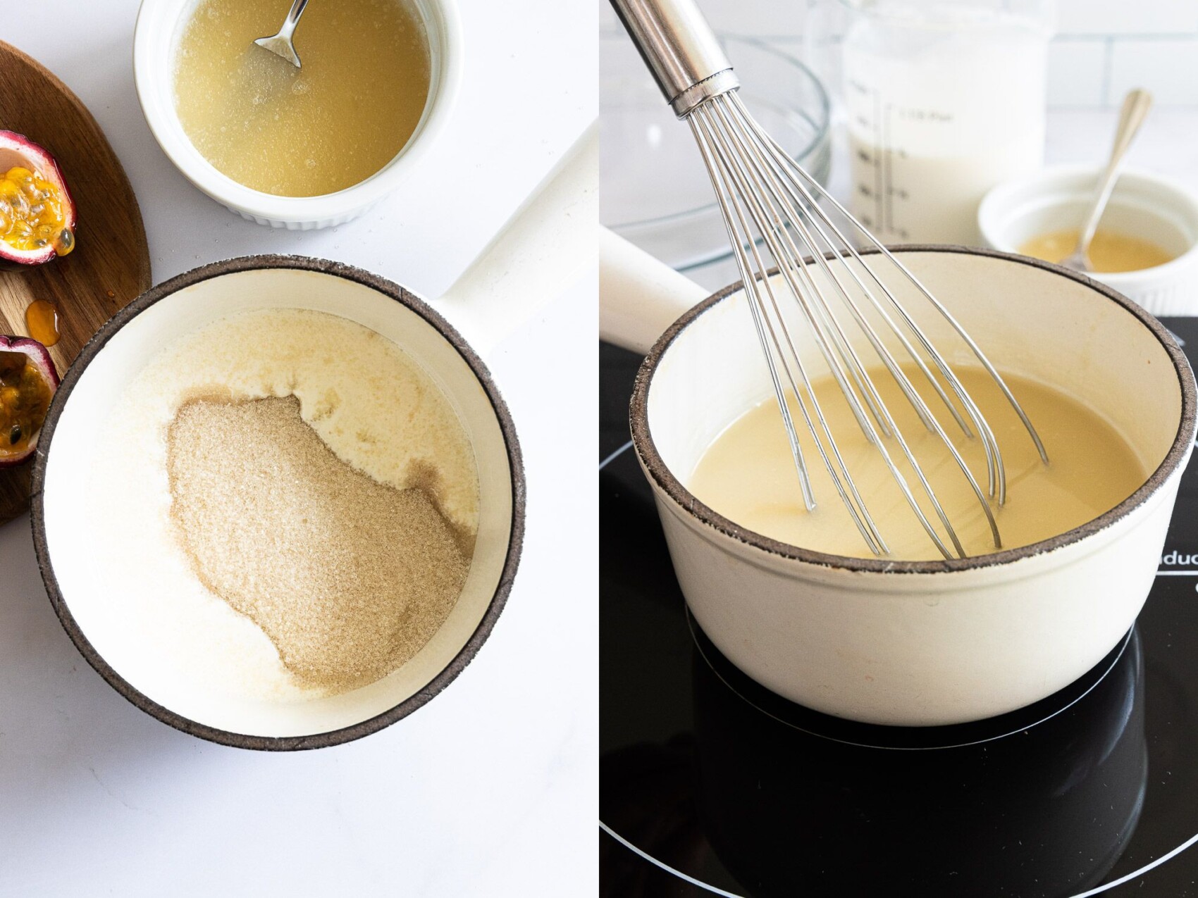 Passion Fruit Panna Cotta - Good Things Baking Co