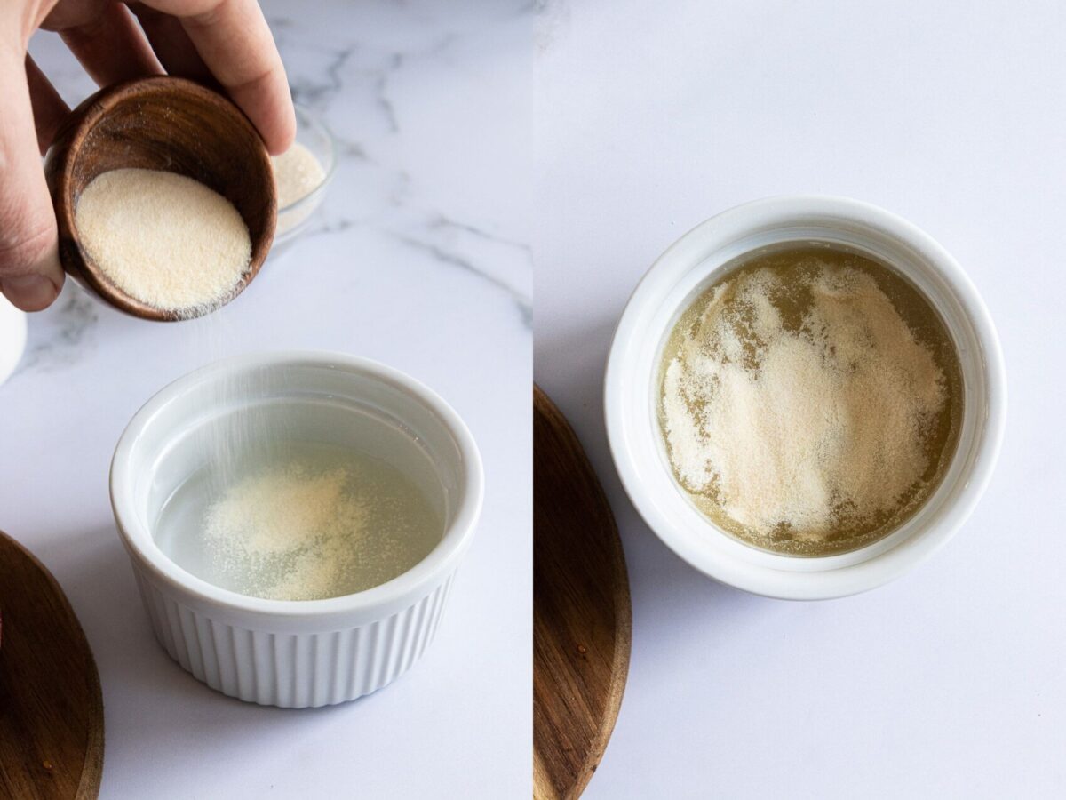 Passion Fruit Panna Cotta - Good Things Baking Co