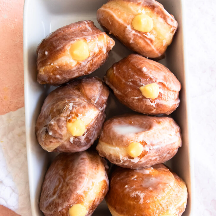 Cream Puffs with Maple Pastry Cream Filling - Good Things Baking Co