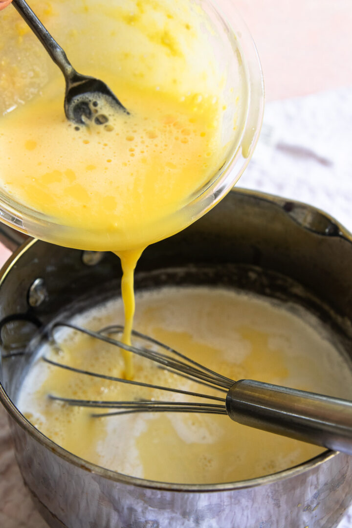 Passion Fruit Pastry Cream - Good Things Baking Co