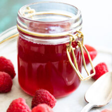 Chocolate Raspberry Swirl Ice Cream - Good Things Baking Co