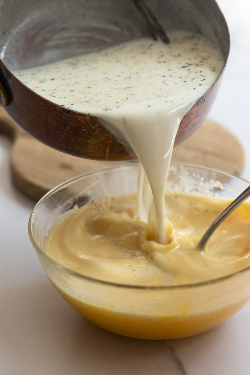 Classic French Vanilla Mousse - Good Things Baking Co