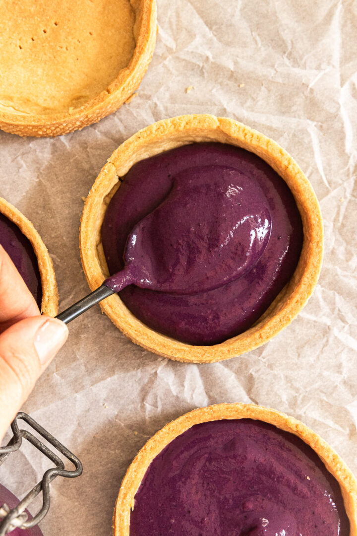 Blueberry Curd - Good Things Baking Co