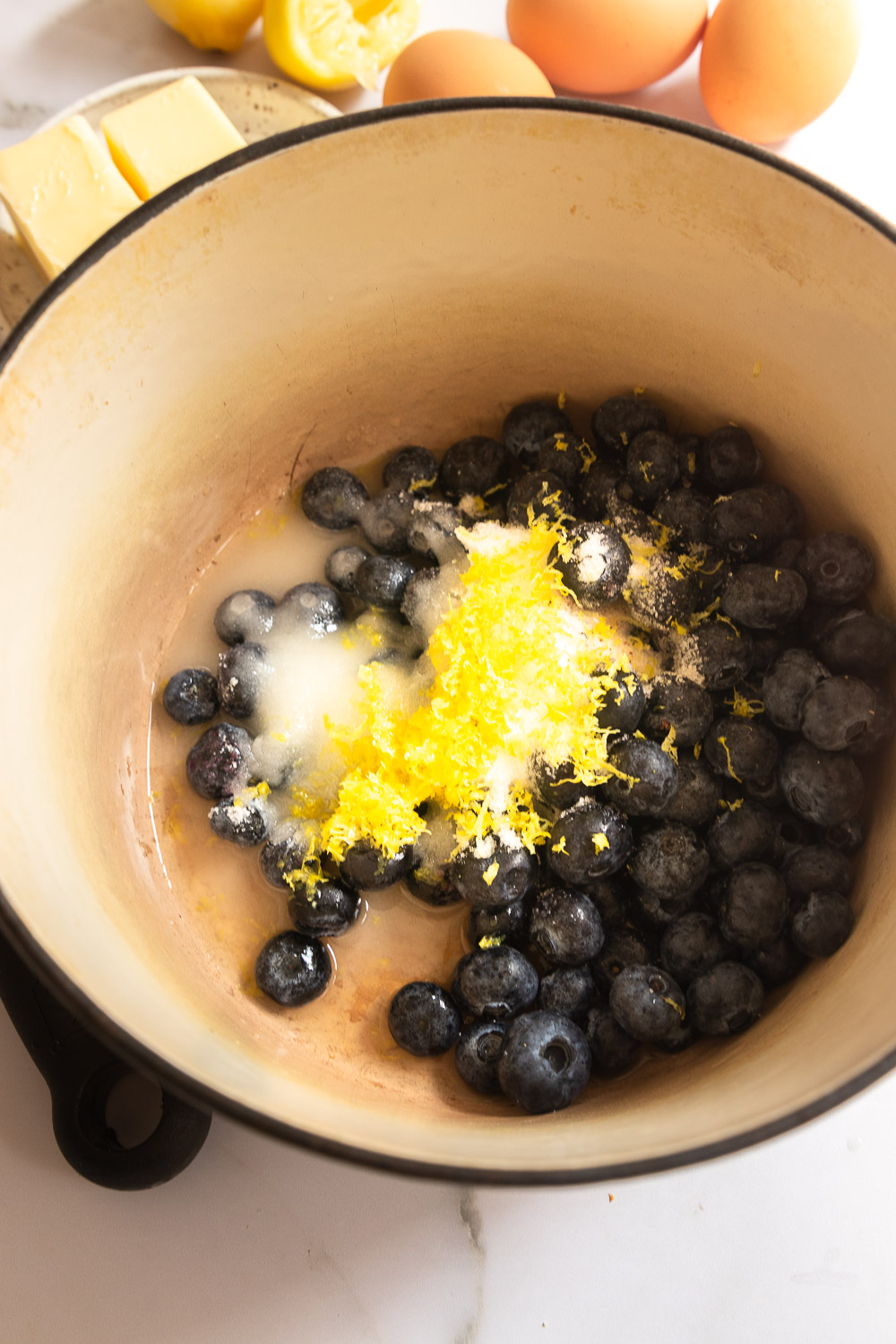 Blueberry Curd - Good Things Baking Co