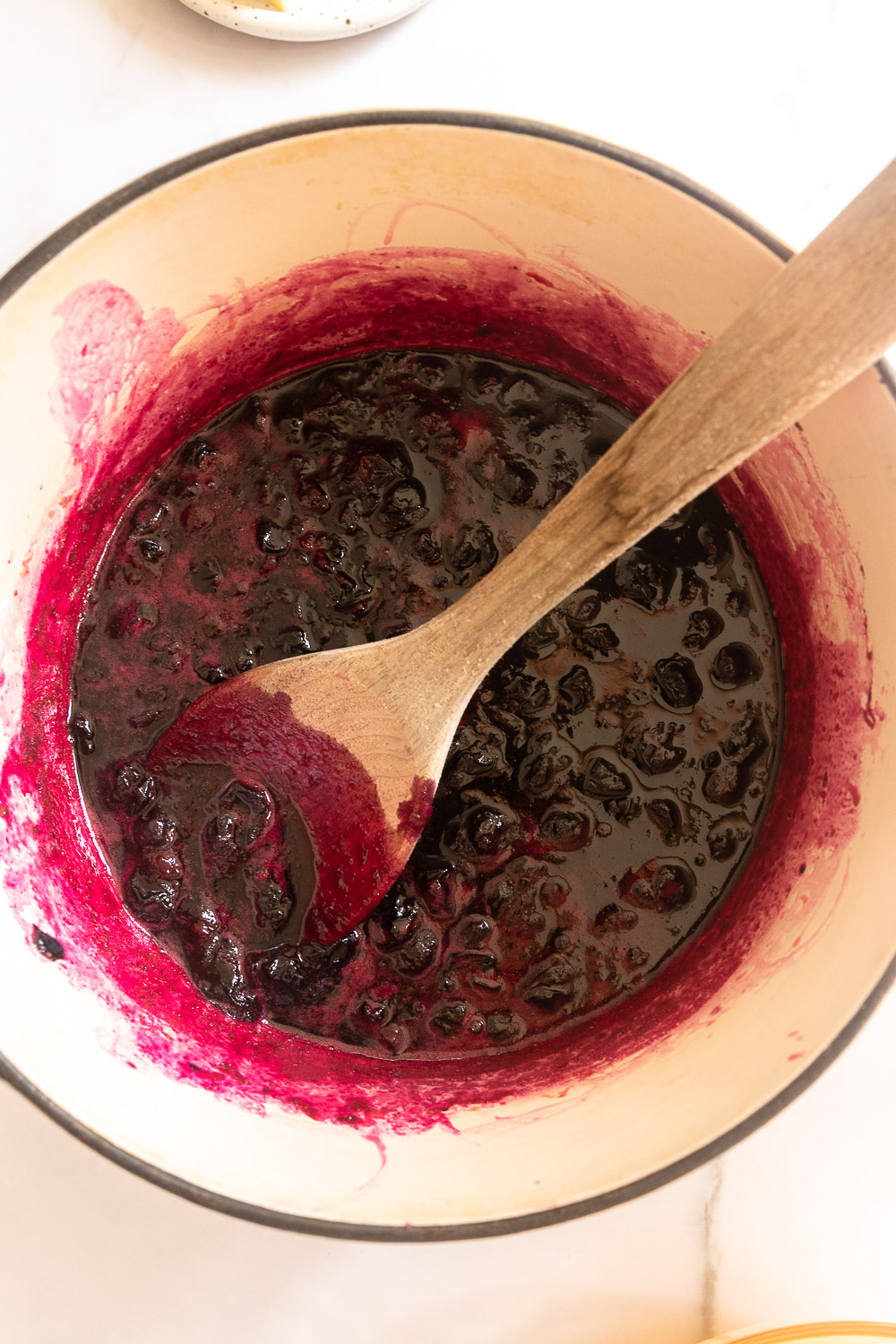 Blueberry Curd - Good Things Baking Co