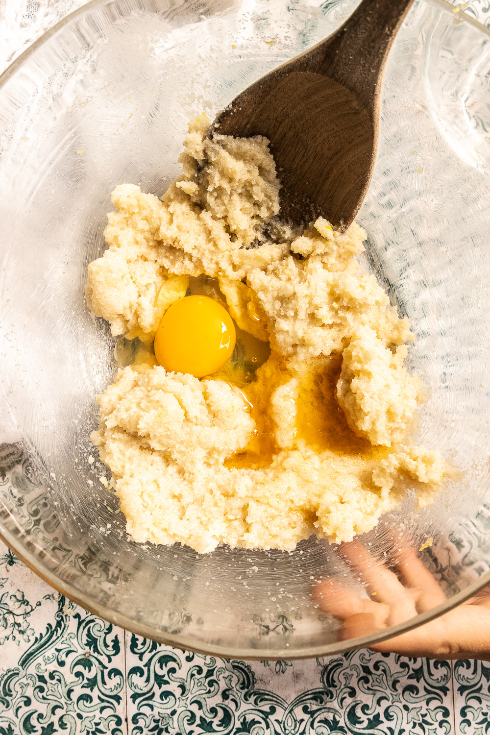 Plum Crumble Cake - Good Things Baking Co