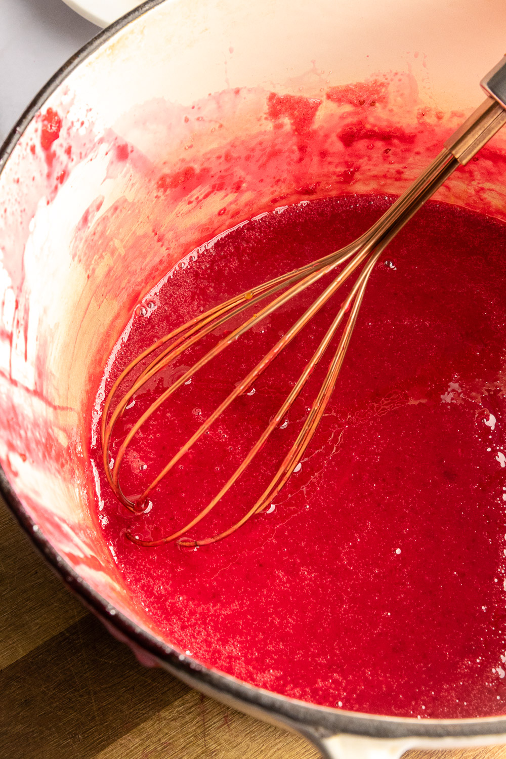 Cranberry Curd - Good Things Baking Co