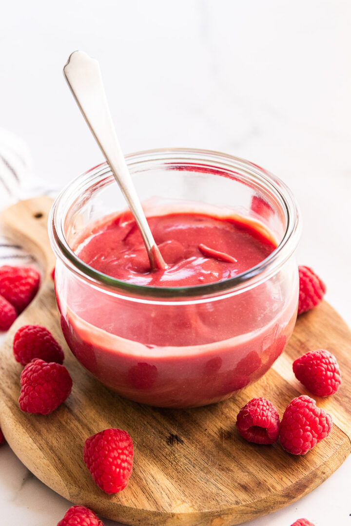 Raspberry Curd - Good Things Baking Co