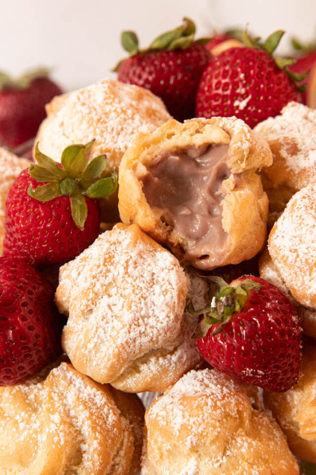 Strawberry Pastry Cream - Good Things Baking Co