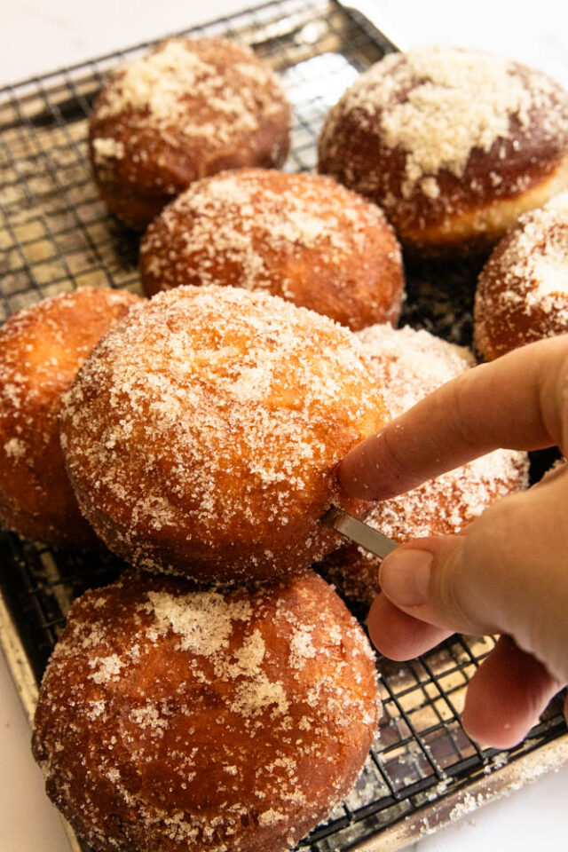 Chocolate Cream Donut Filling - Good Things Baking Co