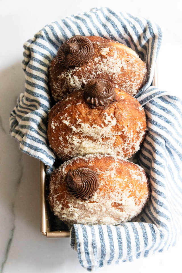 Chocolate Cream Donut Filling - Good Things Baking Co
