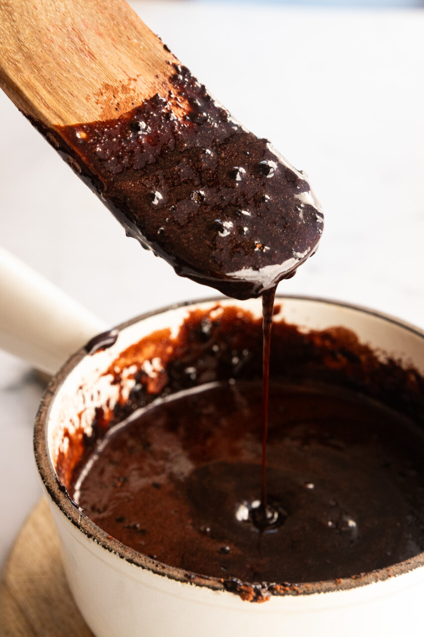 Boiled Chocolate Frosting - Good Things Baking Co