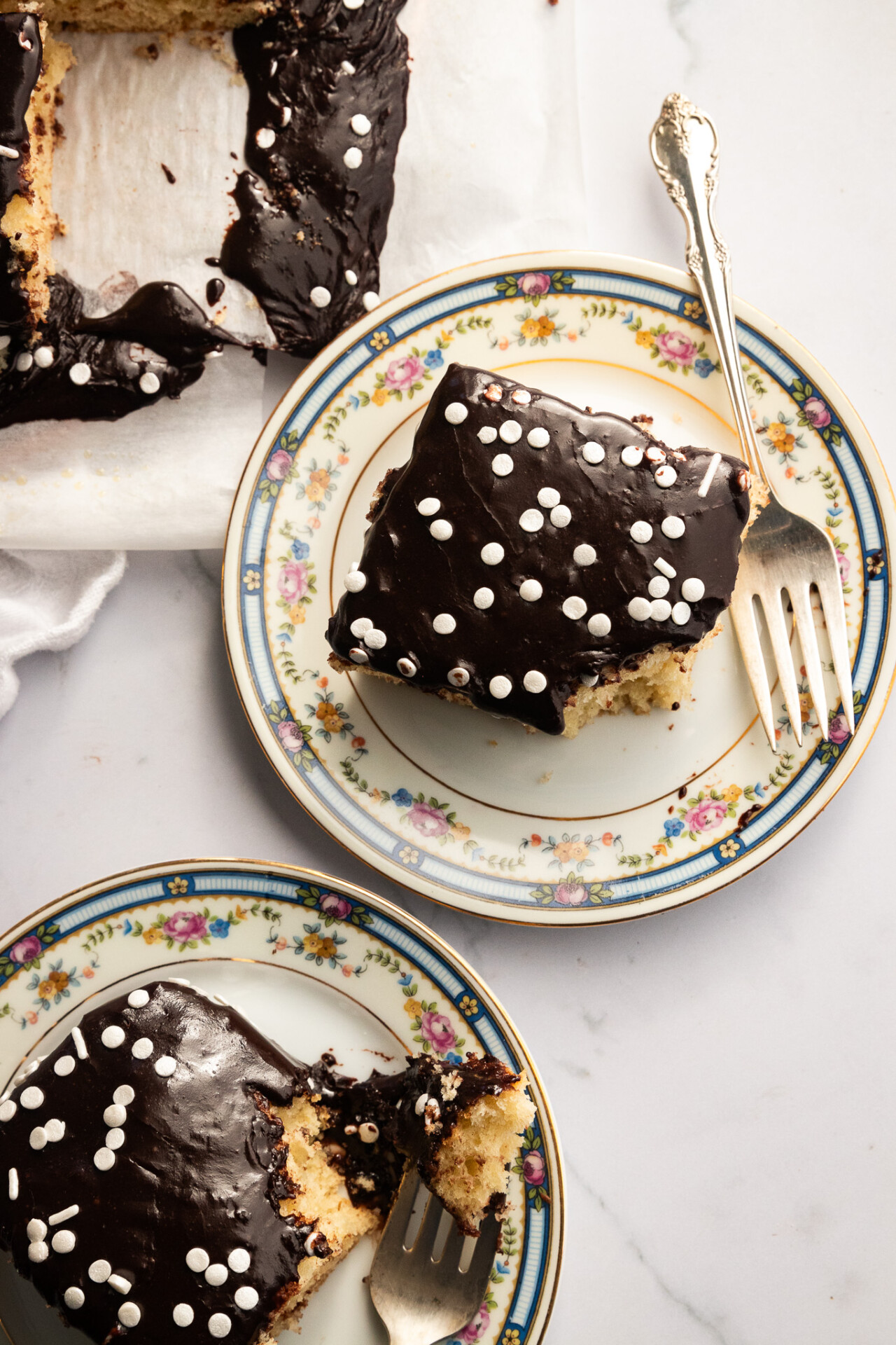 Boiled Chocolate Frosting - Good Things Baking Co