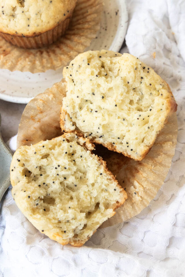 Poppy Seed Muffins - Good Things Baking Co